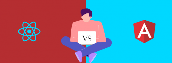 ReactJS vs Angular: How Are They Different? - StarTele Logic
