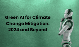 Green AI: Tackling Climate Change