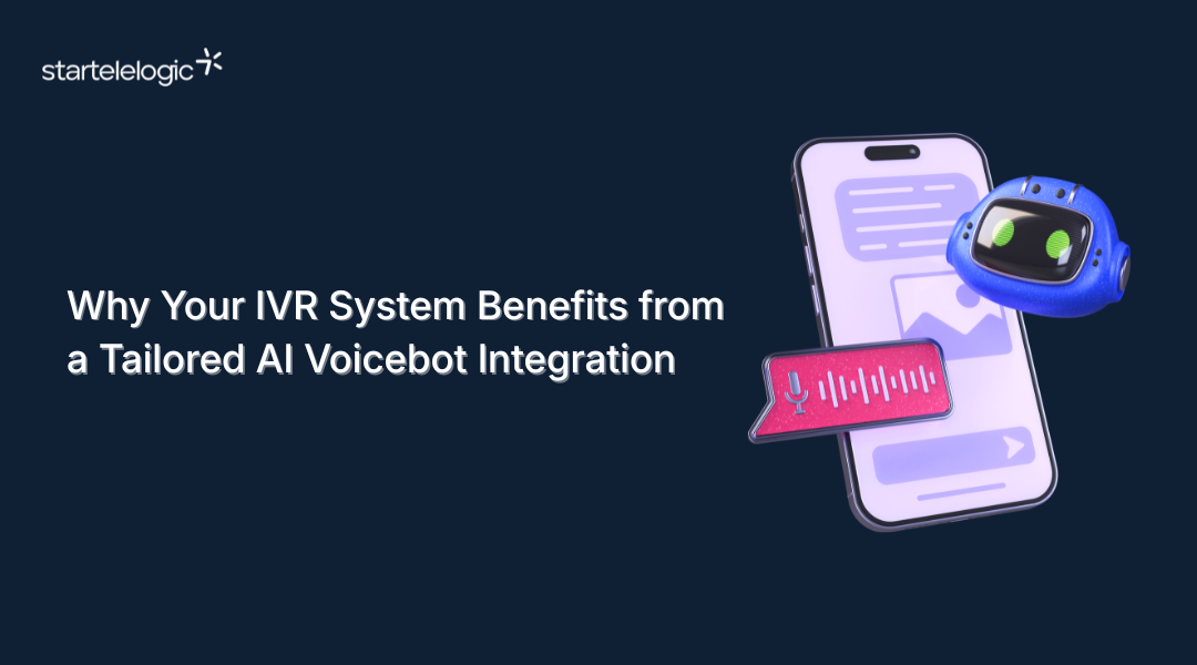 Tailored AI Voicebot Integration for IVR | CX