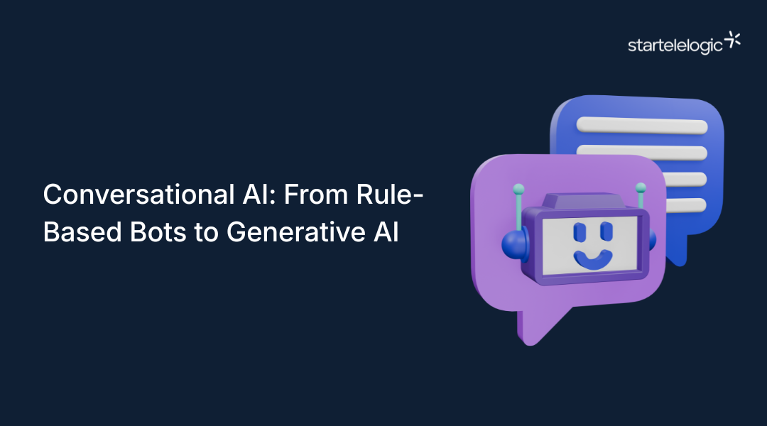 Conversational AI: From Bots to Generative AI